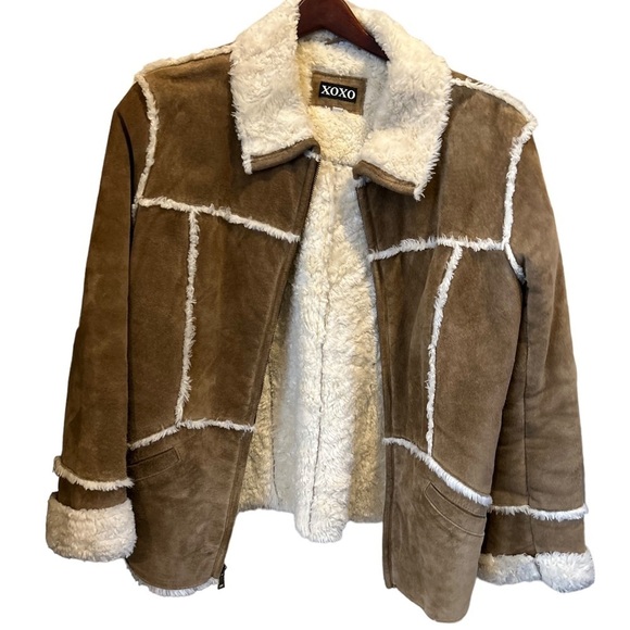 XOXO | Jackets & Coats | Xoxo Genuine Leather Ladies Jacket Size L ...